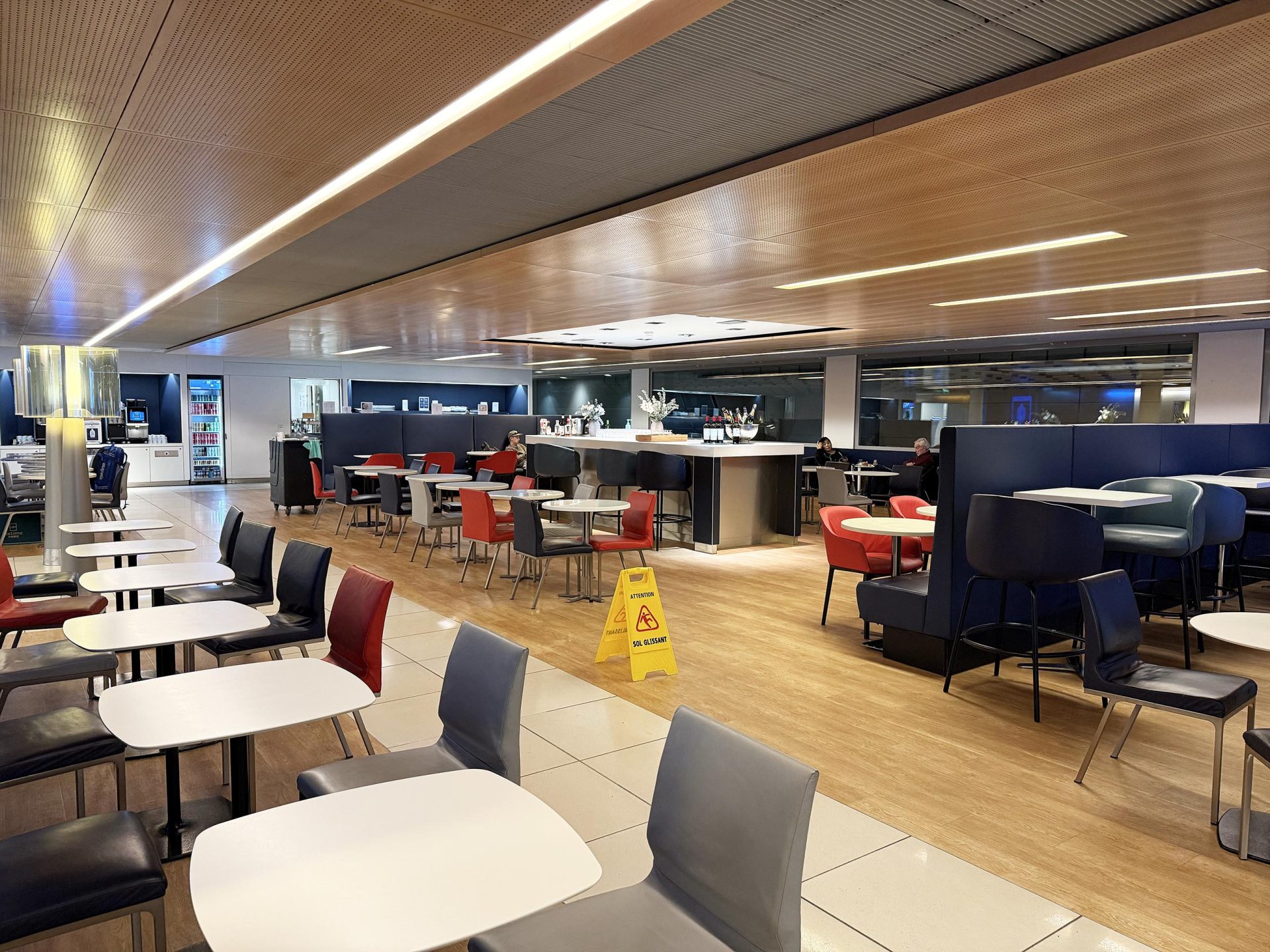 Air France Salon Lounge Review - Terminal 2E (Hall K) Paris CDG